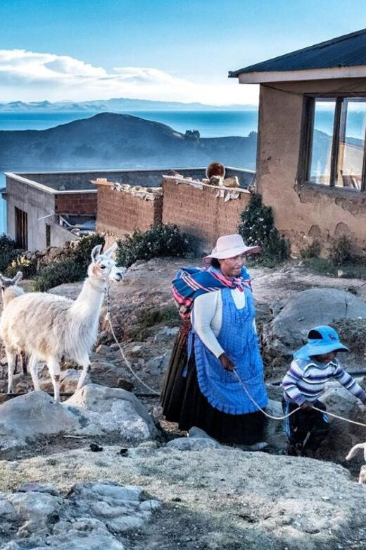 Bolivia: Full day to Copacabana & Isla del Sol - Transportation and Logistics