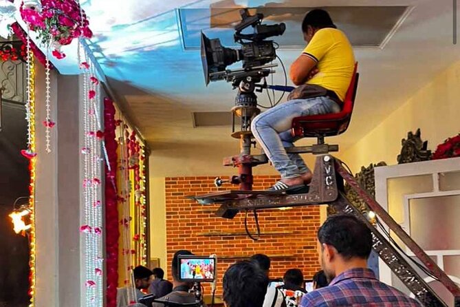 Bollywood Studio Tour with Guide and Transport - Authentic Experiences Reported by Travelers