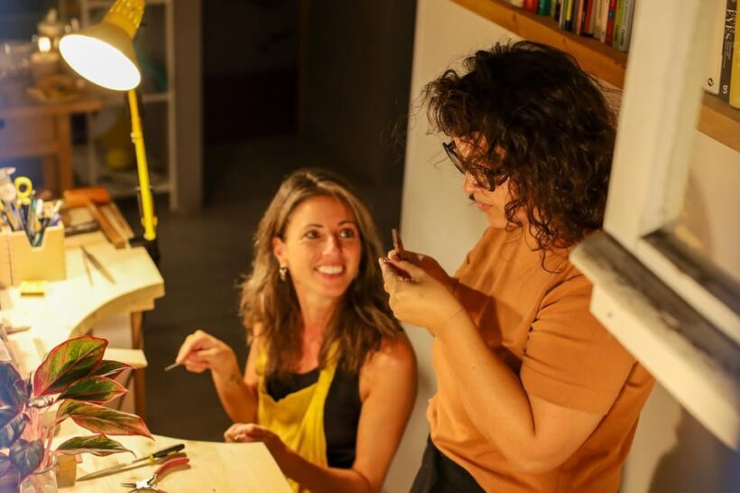 BOLOGNA APE IN LAB: Create your own jewelry while sipping a glass of wine! - Final Thoughts