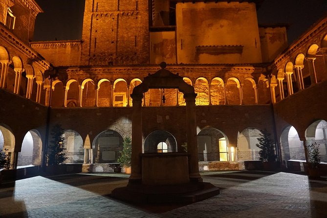 Bologna By Night Walking Tour - Piazza Santo Stefano: A Nighttime Jewel