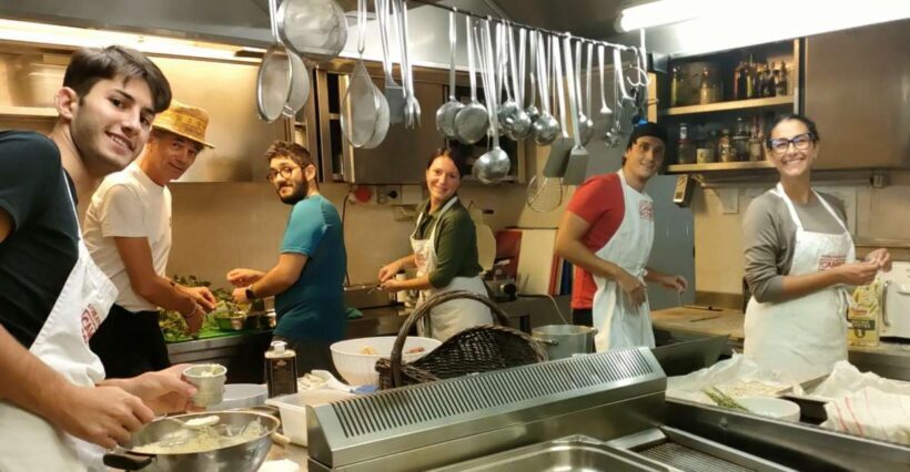 Bologna Forlì: Farm cooking class and Slow food market tour - The Sum Up