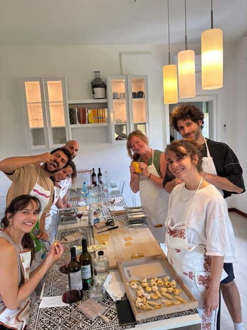 Bologna: In-Home Italian Pasta Making Workshop with Wine - Key Points