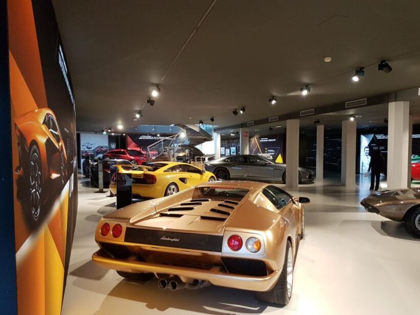 Bologna: Lamborghini Museum Entrance Ticket - The Sum Up
