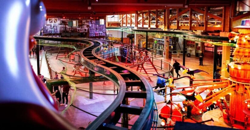 Bologna: Luna Farm Amusement Park Family Entry Ticket - The Attractions: Fun with a Farm Twist