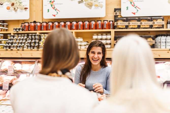 Bologna Private Food Tour With a Local Foodie: Bolognas Tastiest Treats - Aperitif Indulgence at the Indoor Market