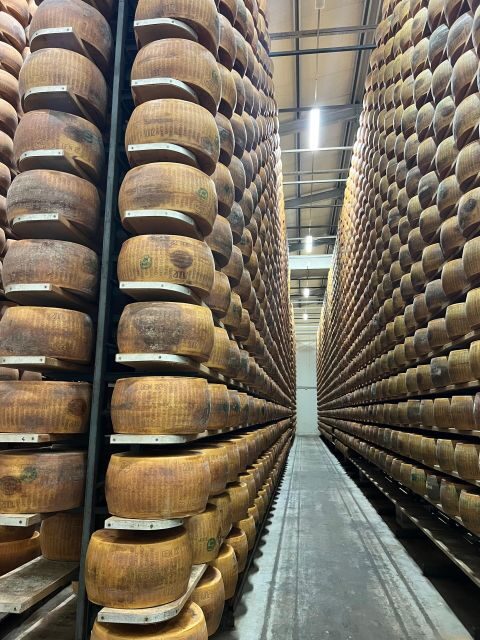 Bologna:Ferrari, Parmigiano, Balsamic Day Trip w/Light Lunch - A Day in Emilia-Romagna: Taste, Speed, and Tradition