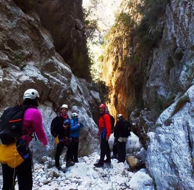 Bolulla: Canyoneering Experience in Torrent de Garx Ravine - Key Points