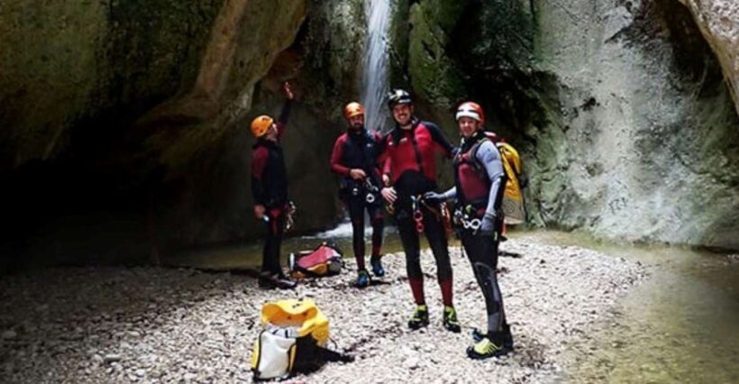 Bolulla: Canyoneering Experience in Torrent de Garx Ravine - Exploring the Torrent de Garx Ravine: What You Can Expect
