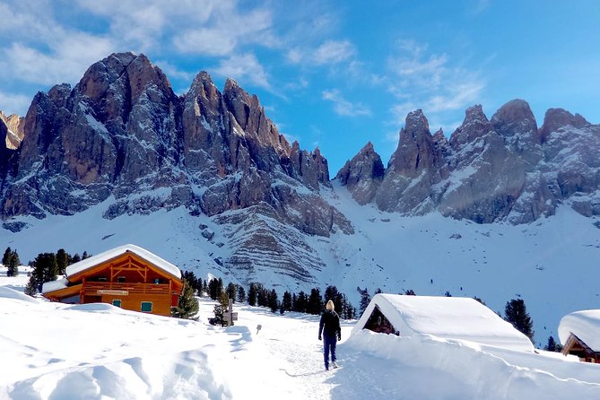 Bolzano Dolomites: Winter Hiking & Sledding Experience - Exploring the Alpine Scenery on Snowshoes