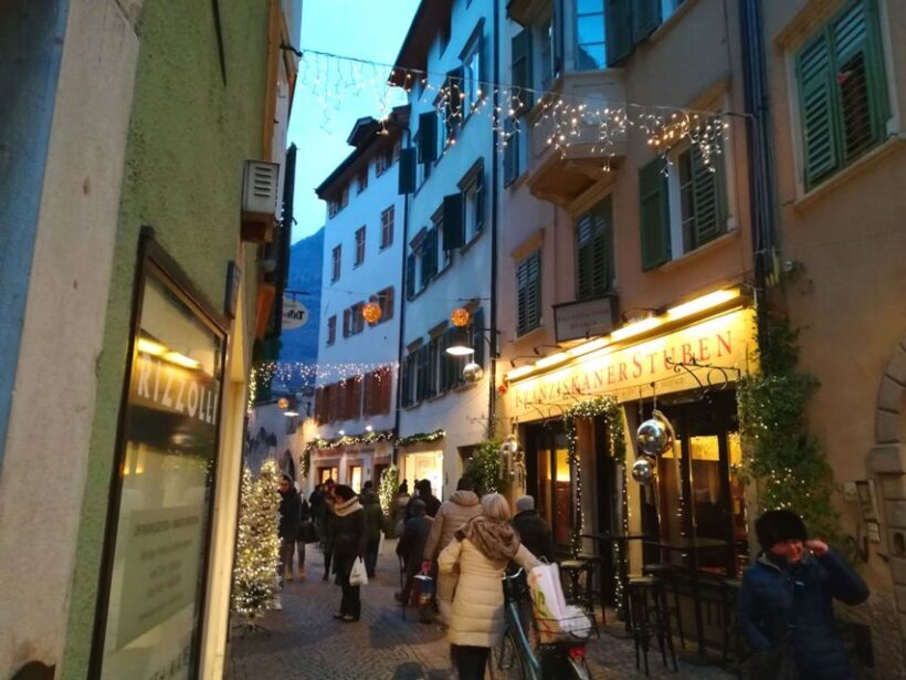Bolzano private tour: picturesque town Sud Tyrol Dolomites - Walking Through the Medieval Streets