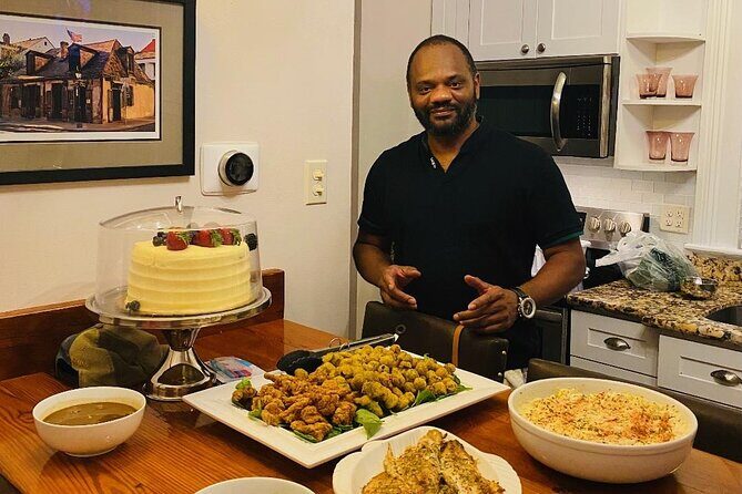 Bom Creole Dining Experience w/ Pool and Louisiana Native Chef - Details & Practicalities
