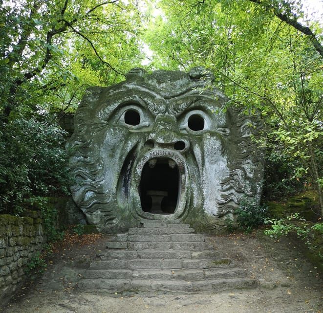Bomarzo: Sacred Woods Entry Ticket - Discovering the Enigmatic World of Bomarzo: A Travel Review