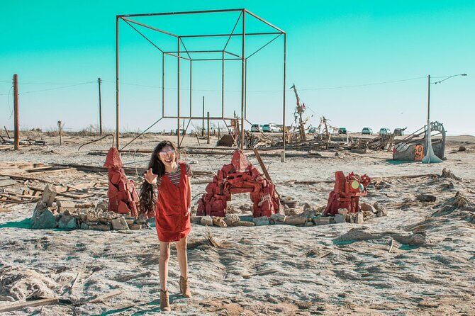 Bombay Beach Salton Sea and Salvation Mountain Guided Art Tour - Practical Details and What to Expect