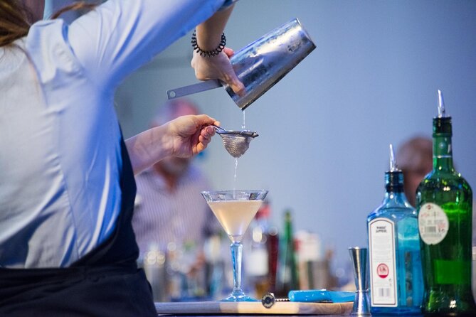 Bombay Sapphire Gin Cocktail Masterclass and Tour - Overview of the Masterclass Experience