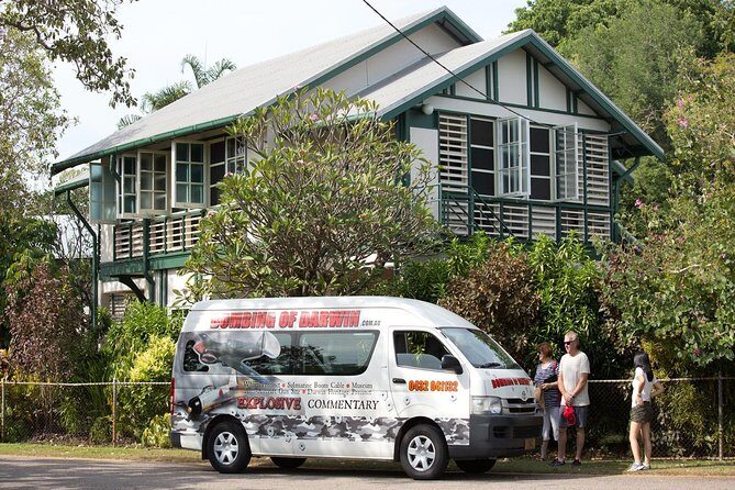 Bombing of Darwin WWII Heritage Tours - FAQs