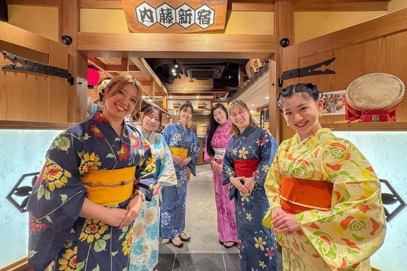 Bon Dance IZAKAYA in Shinjuku, Tokyo - An Authentic Taste of Japan’s Past