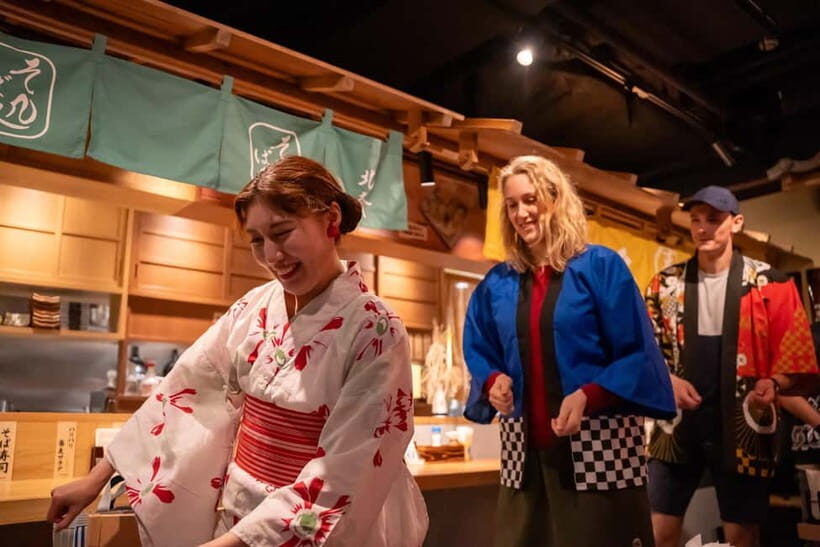 Bon Dance IZAKAYA in Shinjuku, Tokyo - Practical Details and Logistics