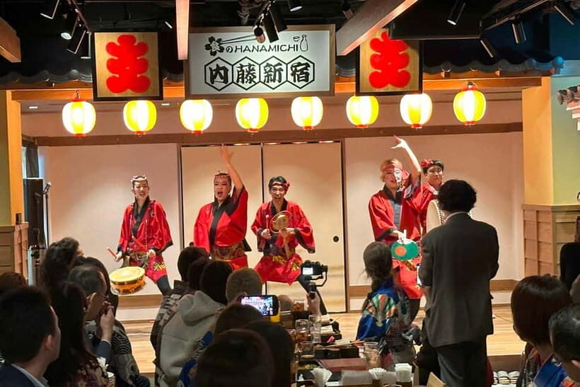 Bon Dance IZAKAYA in Shinjuku, Tokyo - What the Reviews Say