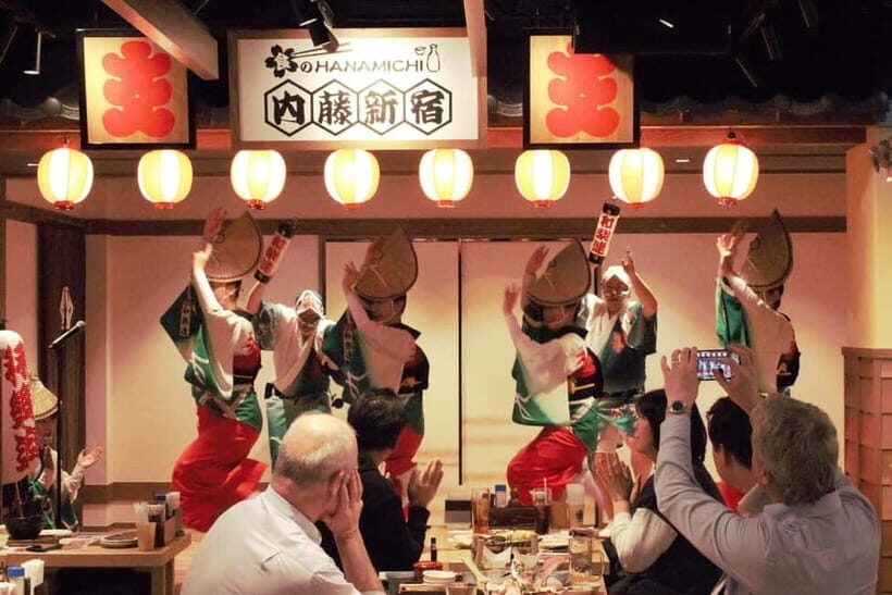 Bon Dance IZAKAYA in Shinjuku, Tokyo - The Sum Up: A Festive Feast for the Senses