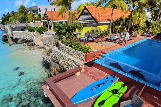 Bonaire Oceanfront Villa Day Pass All-Inclusive Cruise Friendly - FAQs