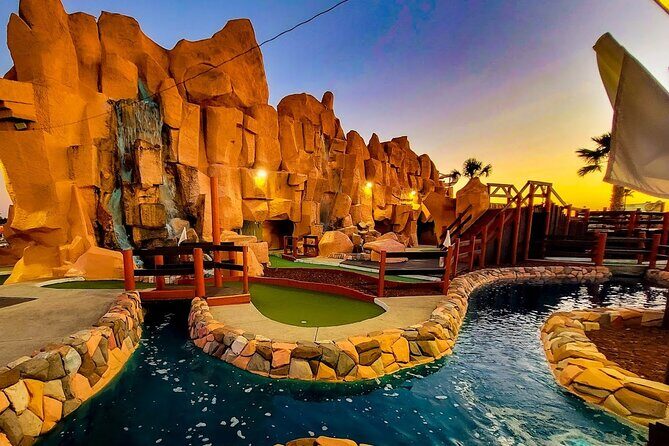 Bonanza Golf Entry Ticket in Orlando - A Fun and Unique Mini-Golf Experience in Orlando