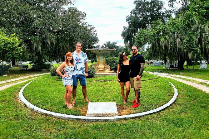 Bonaventure Cemetery Private Day Tour with Shannon Scott - FAQ