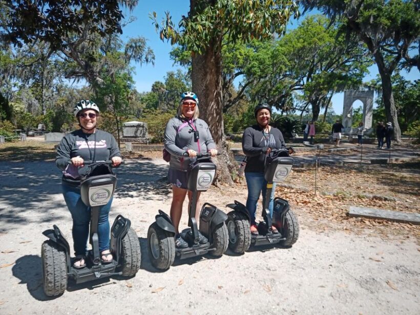 Bonaventure Cemetery Segway Tour - Key Points