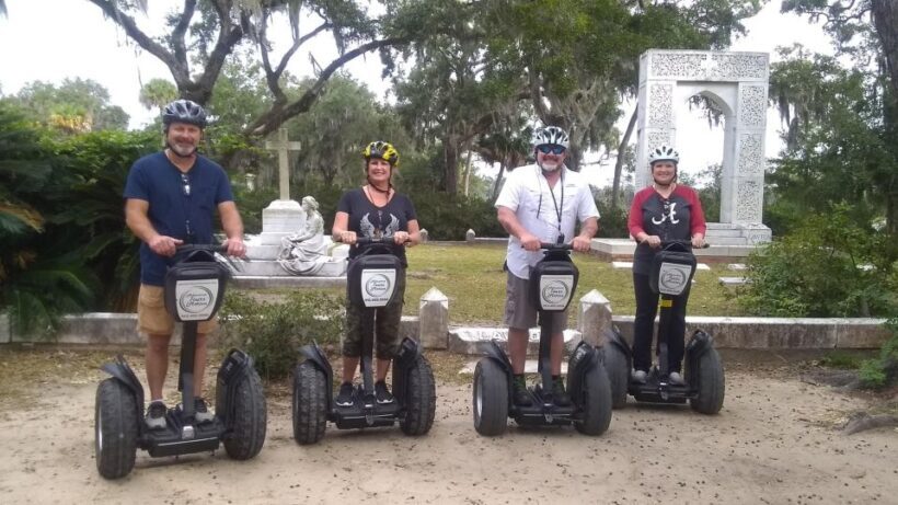 Bonaventure Cemetery Segway Tour - An In-Depth Look at the Bonaventure Cemetery Segway Tour