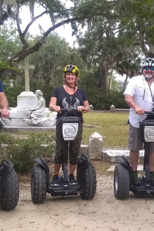 Bonaventure Cemetery Segway Tour - Why It’s a Great Choice for Savannah Visitors