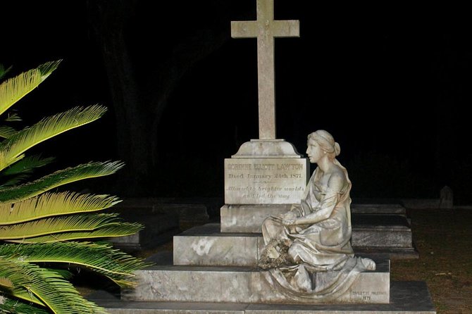 Bonaventure Cemeterys Secret Society Ghost Tour - Key Points