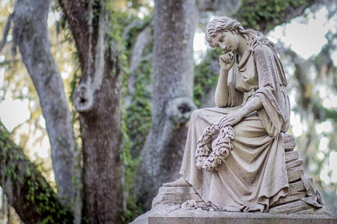 Bonaventure Cemeterys Secret Society Ghost Tour - Location and History