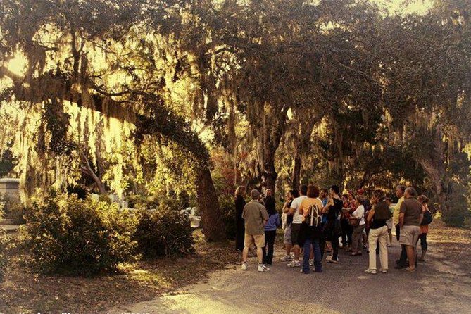 Bonaventure Cemeterys Secret Society Ghost Tour - Notable Permanent Residents