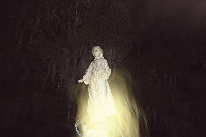Bonaventure Cemeterys Secret Society Ghost Tour - Spooky Legends and Folklore