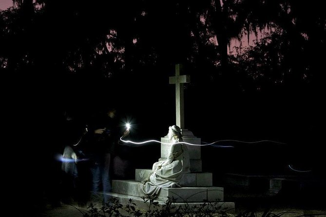 Bonaventure Cemeterys Secret Society Ghost Tour - Logistics and Accessibility