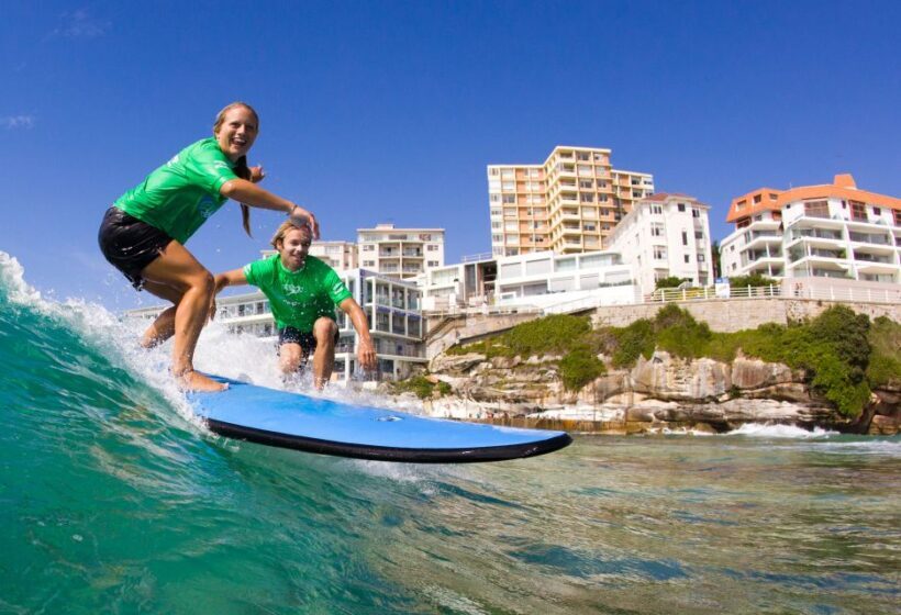 Bondi Beach: 2-Hour Surf Lesson Experience for Any Level - Experience Overview