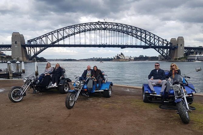 Bondi & Sydney Sights Trike Tour 1.5hrs - The Sum Up