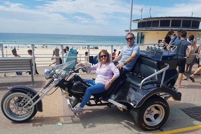 Bondi & Sydney Sights Trike Tour 1.5hrs - FAQs