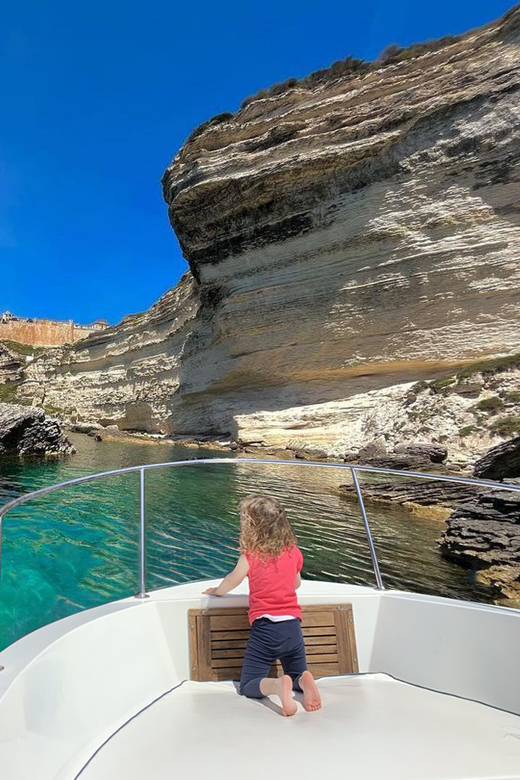 Bonifacio: Guided Boat Tour and Snorkeling - Key Points
