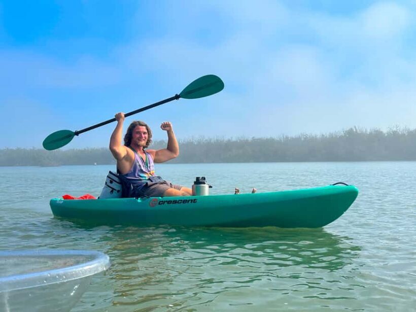 Bonita Springs Clear Kayak Tour with Dolphins & Manatees - Key Points