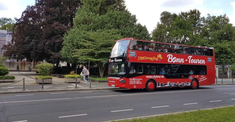 Bonn: 24-Hour Hop-On Hop-Off Sightseeing Bus Ticket - Key Points
