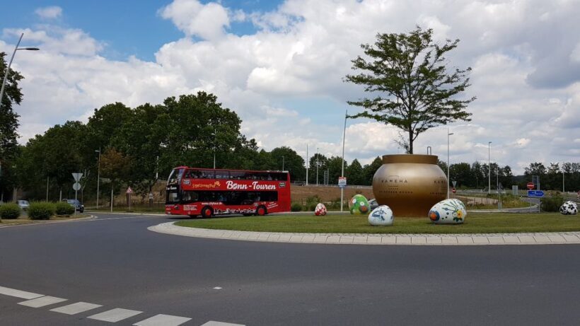 Bonn: 24-Hour Hop-On Hop-Off Sightseeing Bus Ticket - The Experience Overview