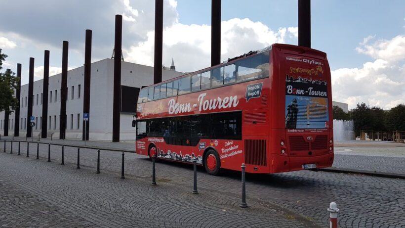 Bonn: 24-Hour Hop-On Hop-Off Sightseeing Bus Ticket - Practical Tips for Your Bonn Bus Tour