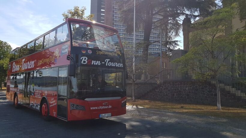 Bonn: 24-Hour Hop-On Hop-Off Sightseeing Bus Ticket - Final Thoughts