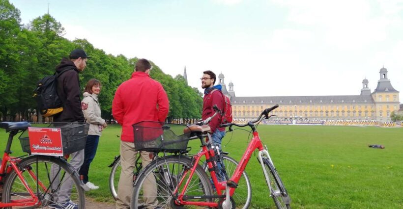 Bonn: 3,5 hours Guided Bike Tour - Possible Drawbacks or Considerations