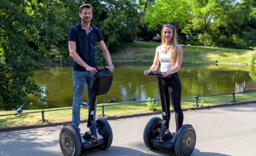 Bonn: Segway Tour - Riverside Crossings and Green Spaces
