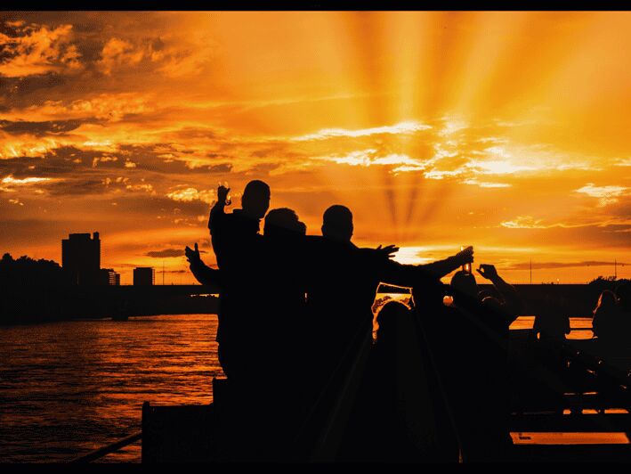 Bonn: Sunset Boat Tour on the Rhine - Key Points