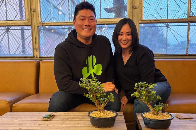 Bonsai Class in San Francisco: Make & Take Home a Bonsai Tree! - What to Expect from the Bonsai Class