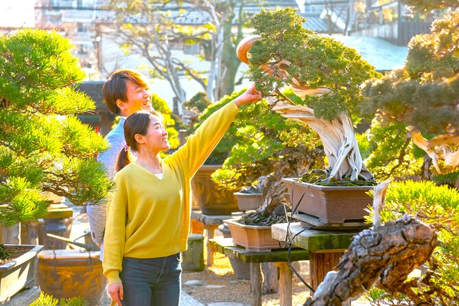 Bonsai Tour & Experience at the Most Sacred City for Bonsai in JP - Understanding the Importance of Bonsai in Japanese Culture