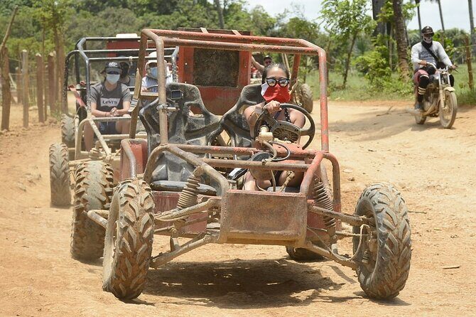 Boogies & ATV - Extreme Adventure in Punta Cana Macao Beach - Key Points