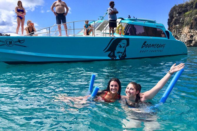 Boomerang's Best of St. Martin/Maarten: Swim with Turtles - A Practical Overview of the Tour